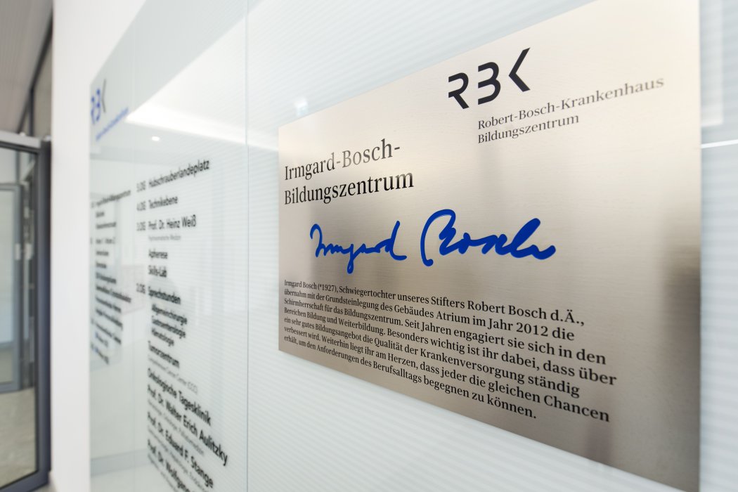 The Irmgard Bosch Learning Center | Bosch Health Campus