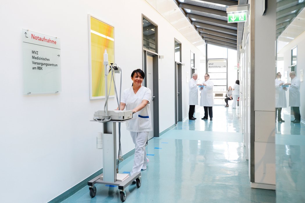 The Robert Bosch Hospital | Bosch Health Campus
