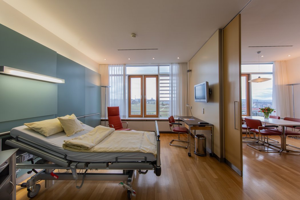 The Robert Bosch Hospital | Bosch Health Campus