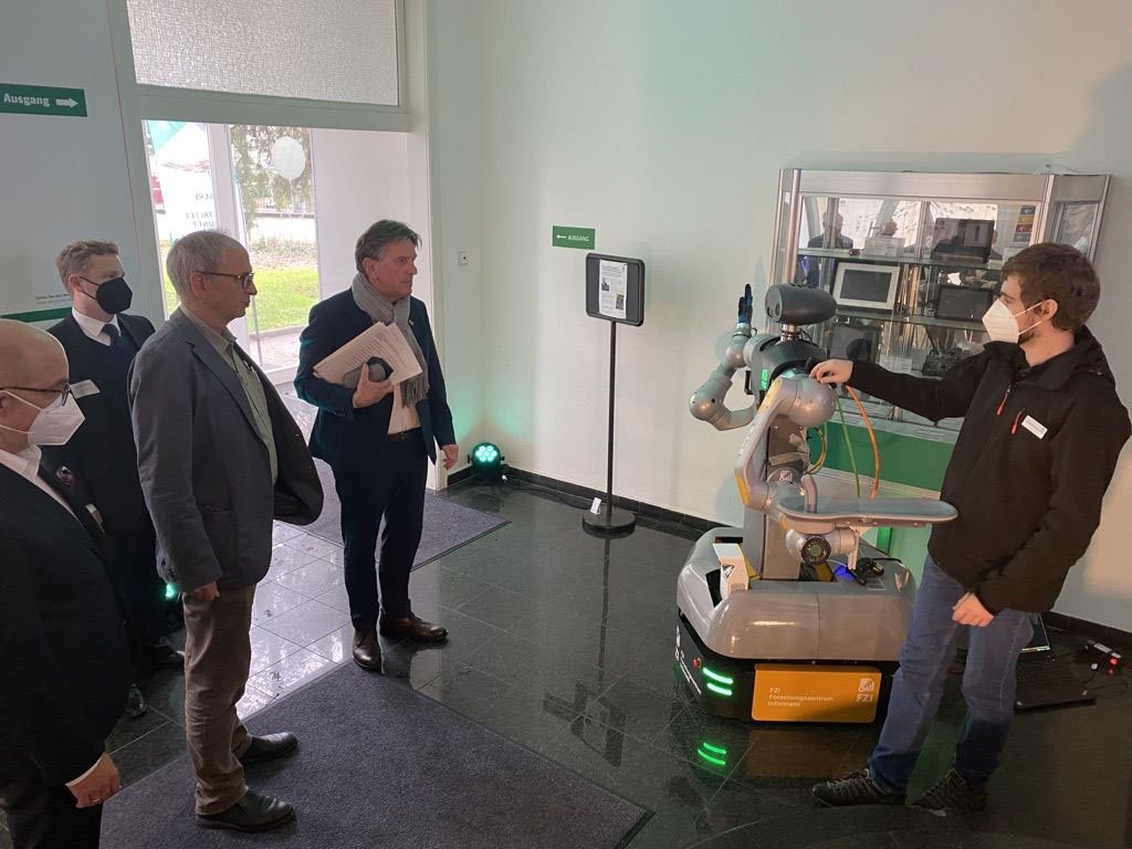 New AI lab for the healthcare sector | Bosch Health Campus