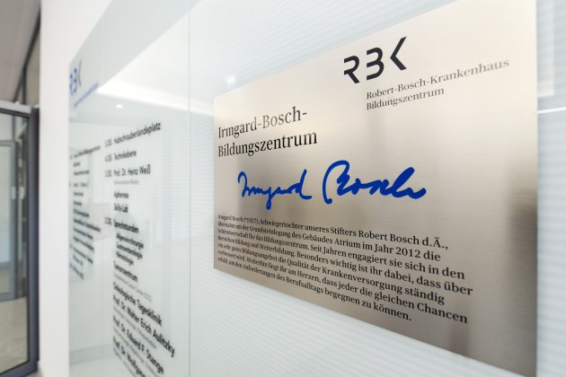Irmgard Bosch Learning Center | Bosch Health Campus